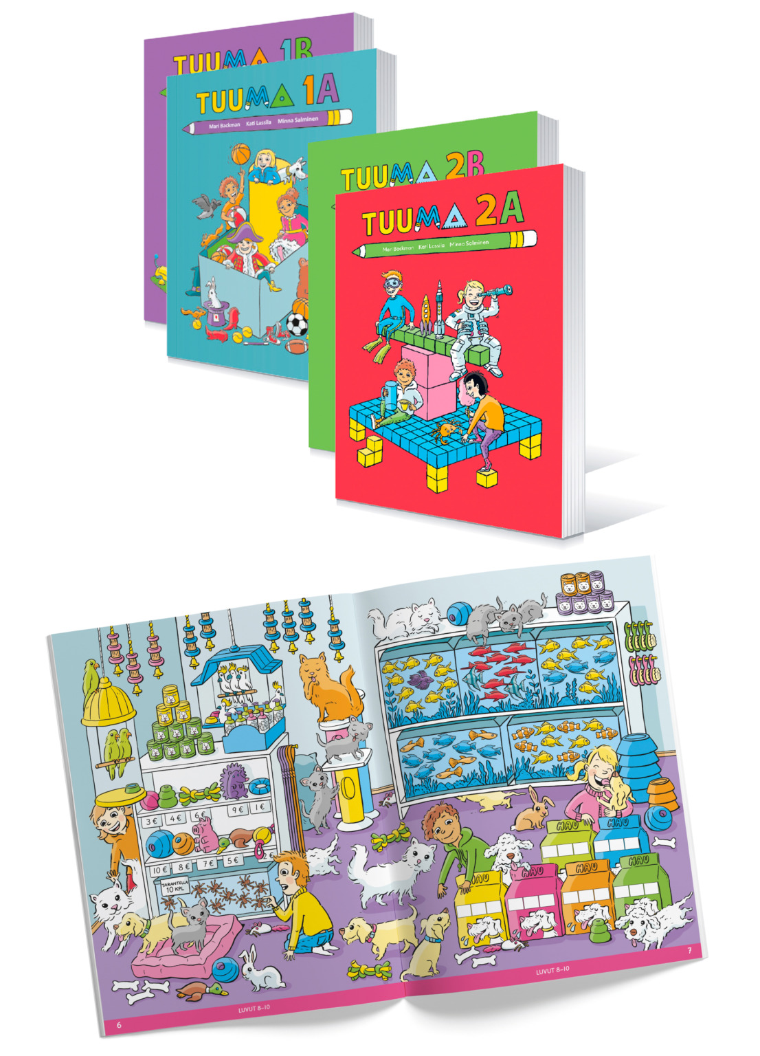 Tuuma 1–2 - Edukustannus