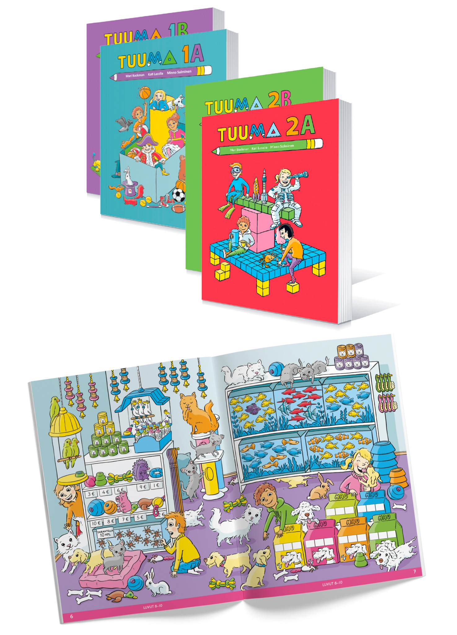 Tuuma 1–2 - Edukustannus