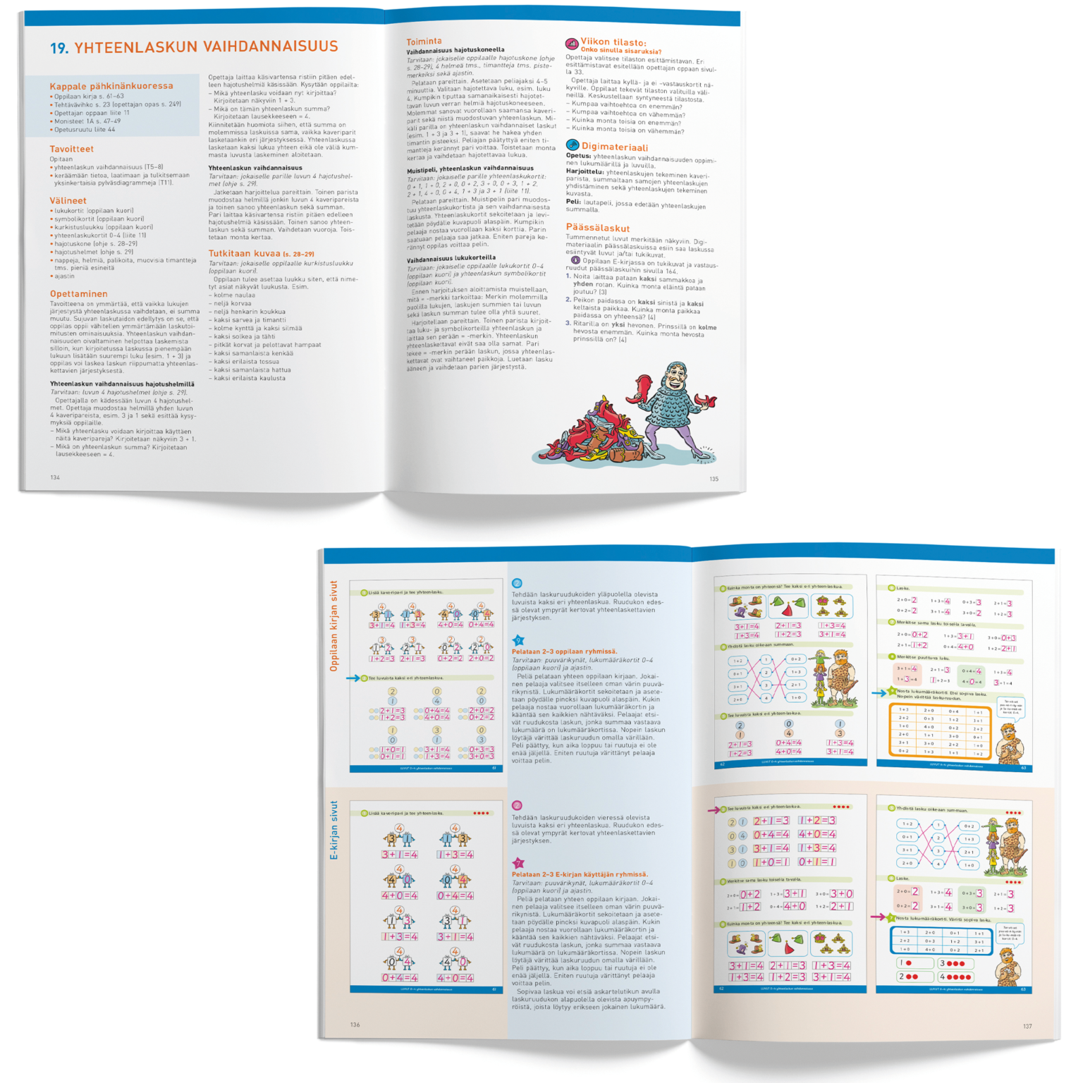 Tuuma 1–2 - Edukustannus
