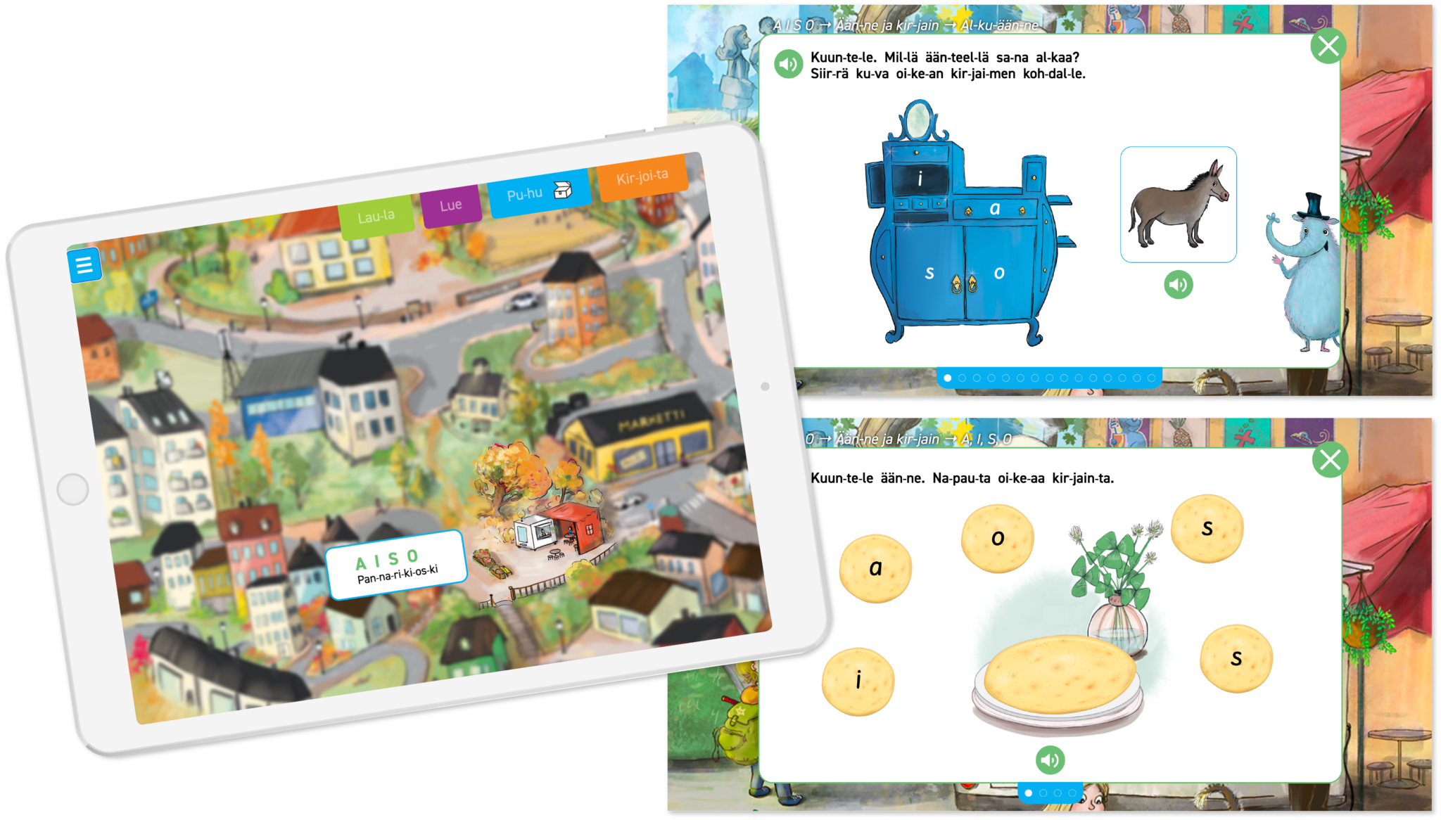 Satuovien Aapinen - Edukustannus