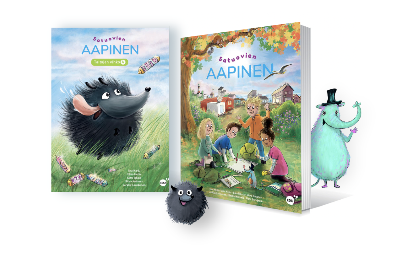 Satuovien Aapinen - Edukustannus