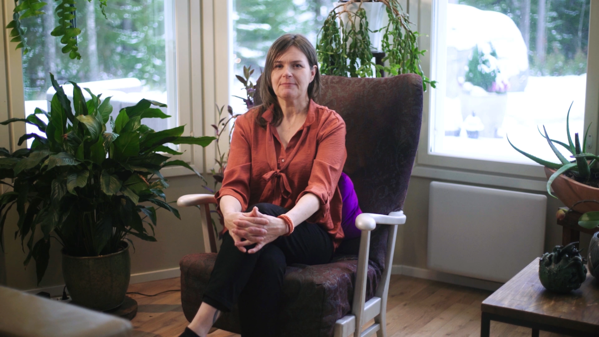 Reetta Niemelä: "Tavoitteeni on kulkea lapsen kanssa kirjojen ...