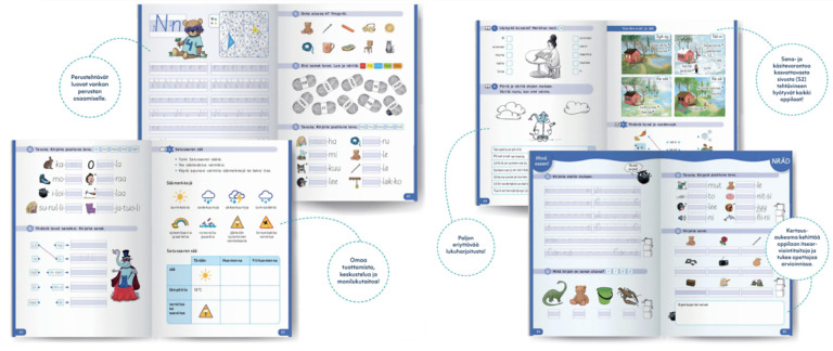 Satuovien Aapinen - Edukustannus