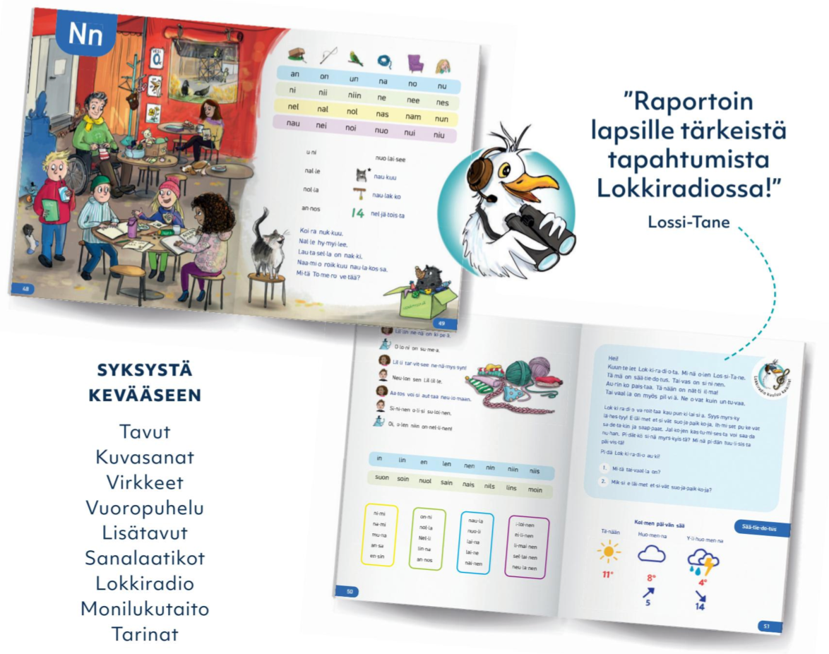 Satuovien Aapinen - Edukustannus