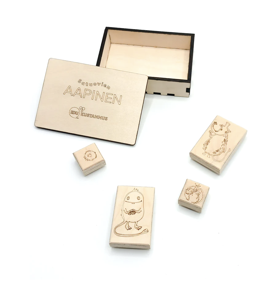 Satuovien aapinen ja lukukirja - Edukustannus