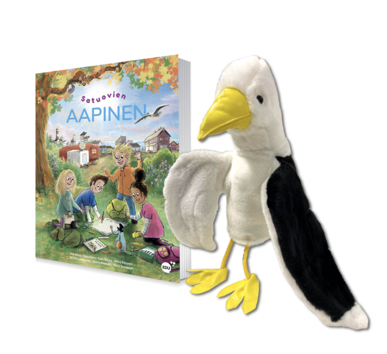 Satuovien aapinen ja lukukirja - Edukustannus