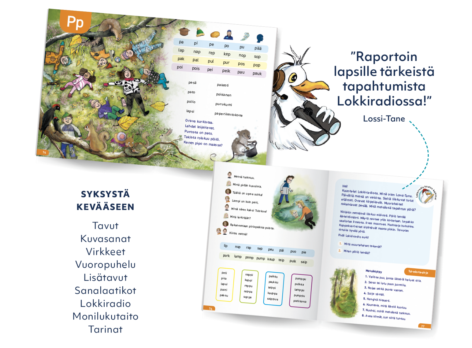 Satuovien aapinen ja lukukirja - Edukustannus