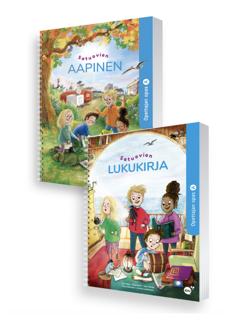 Satuovien aapinen ja lukukirja - Edukustannus