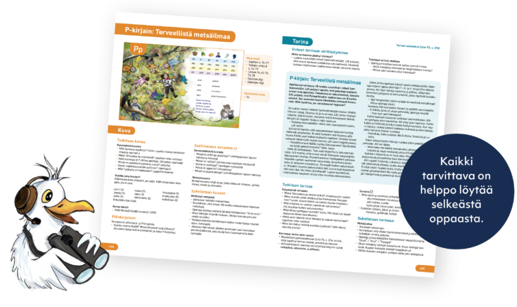 Satuovien aapinen ja lukukirja - Edukustannus