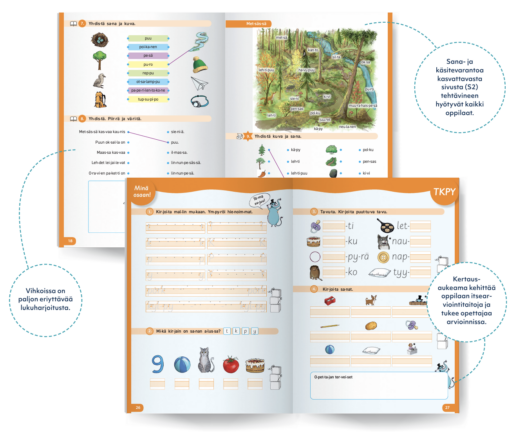 Satuovien aapinen ja lukukirja - Edukustannus