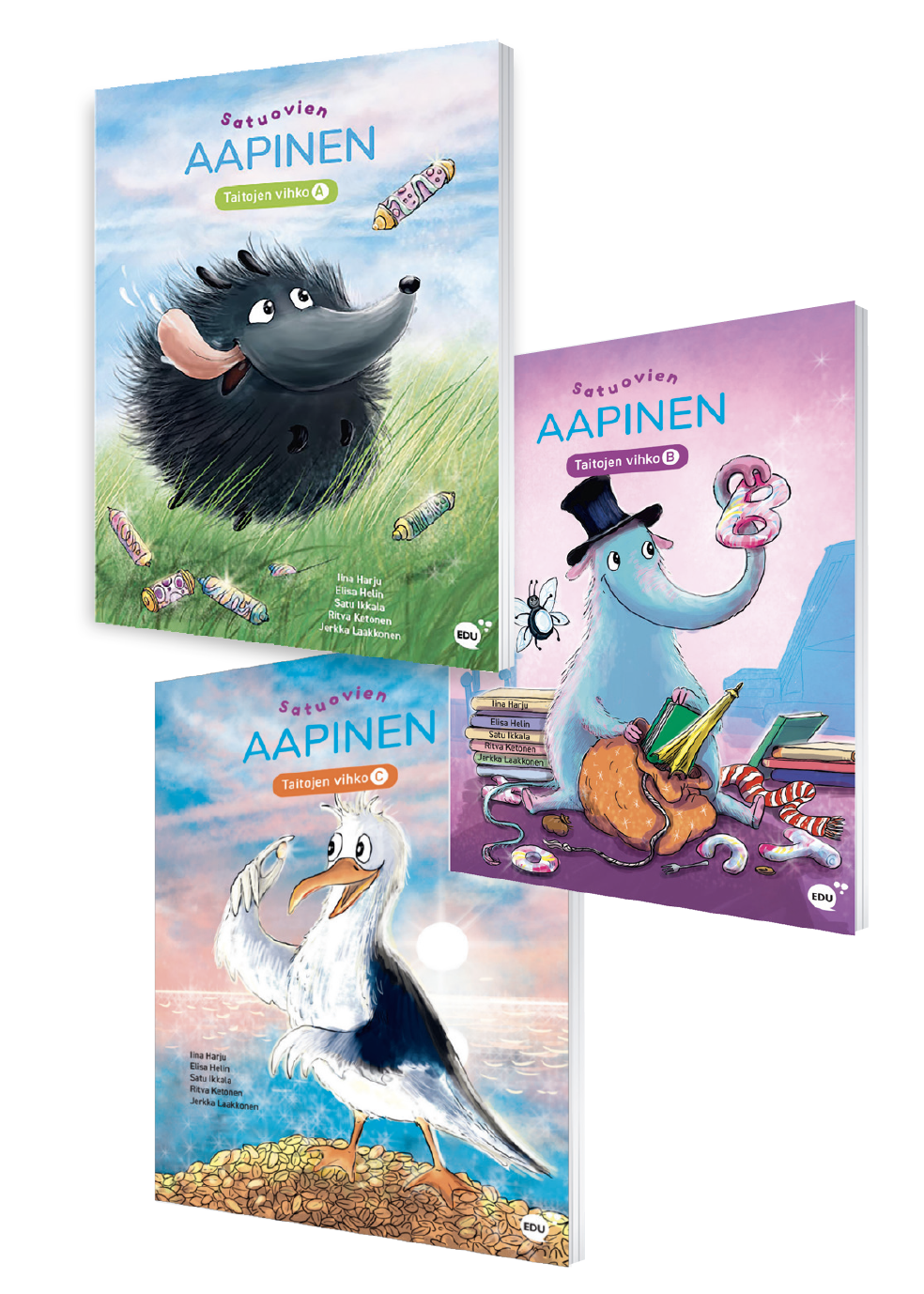 Satuovien aapinen ja lukukirja - Edukustannus