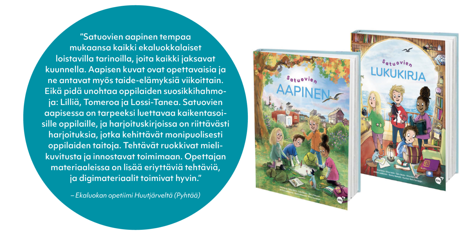 Satuovien aapinen ja lukukirja - Edukustannus