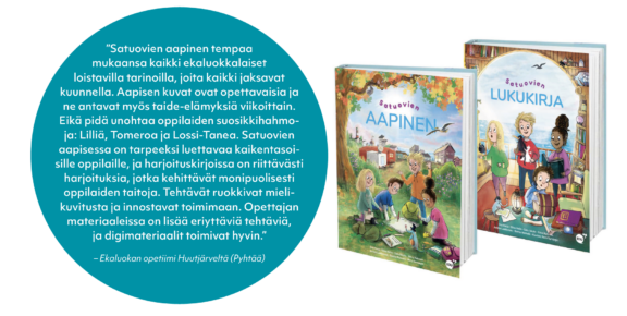 Satuovien aapinen ja lukukirja - Edukustannus