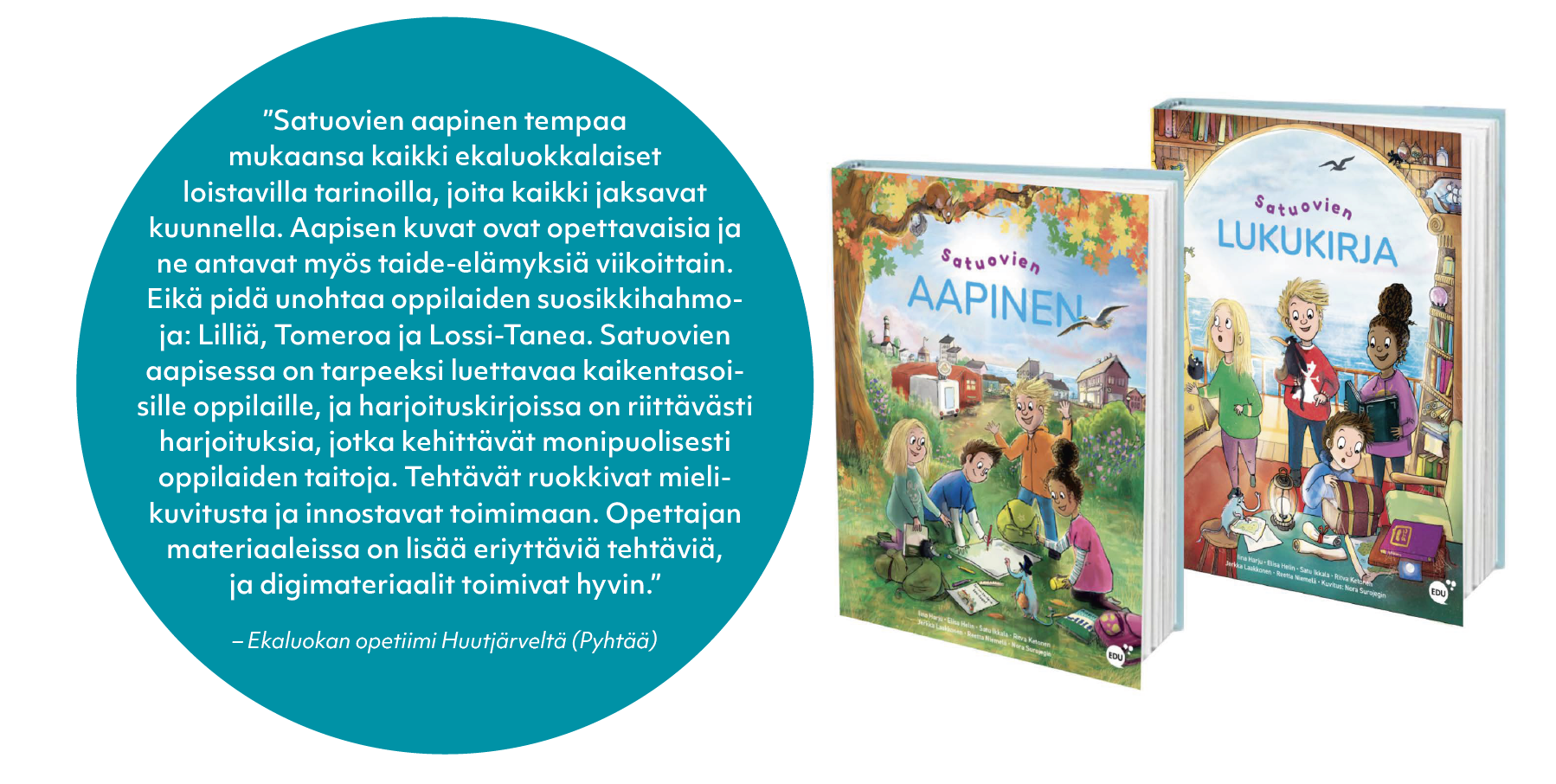 Satuovien aapinen ja lukukirja - Edukustannus