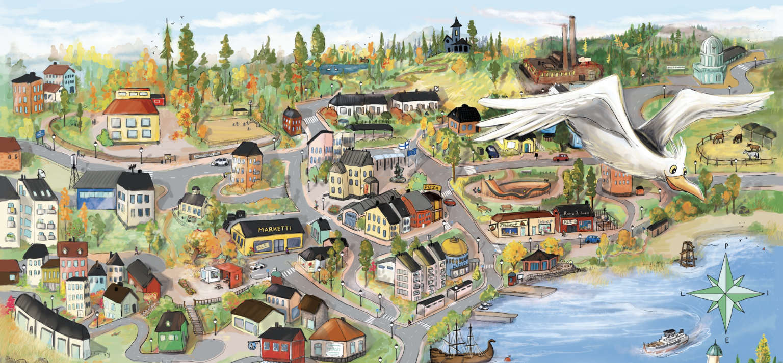 Satuovien aapinen ja lukukirja - Edukustannus