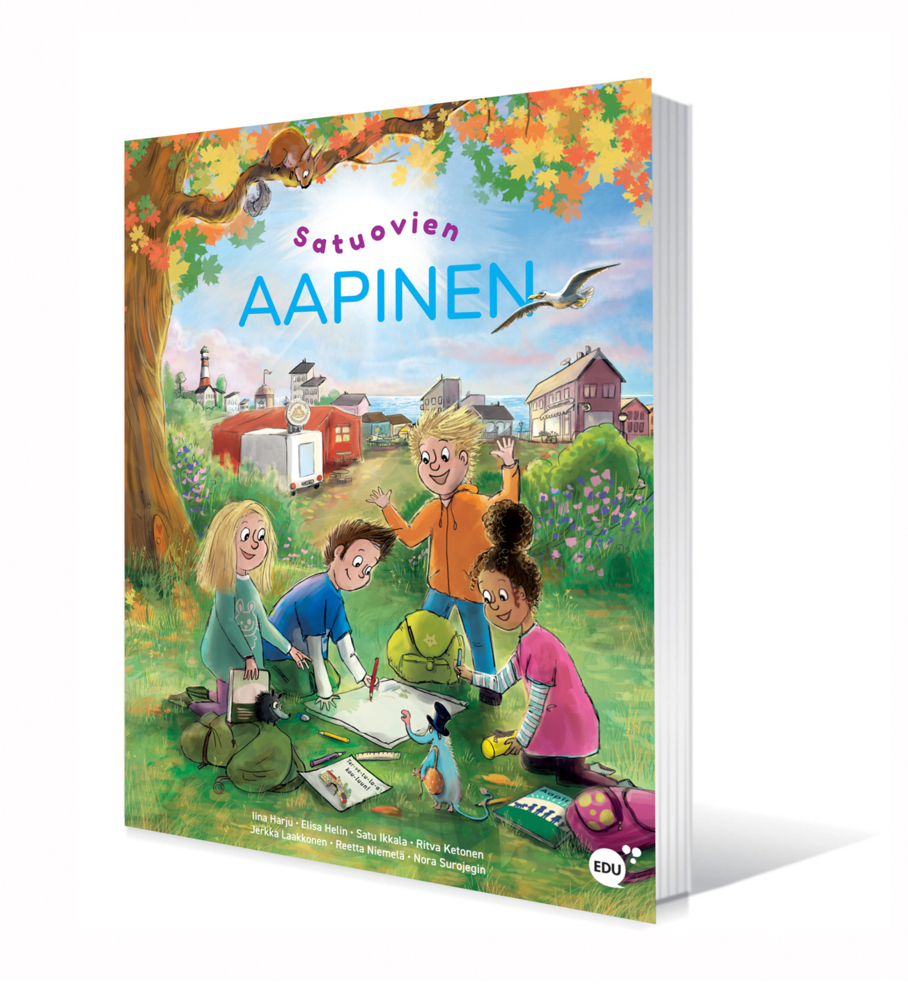 Satuovien aapinen ja lukukirja - Edukustannus
