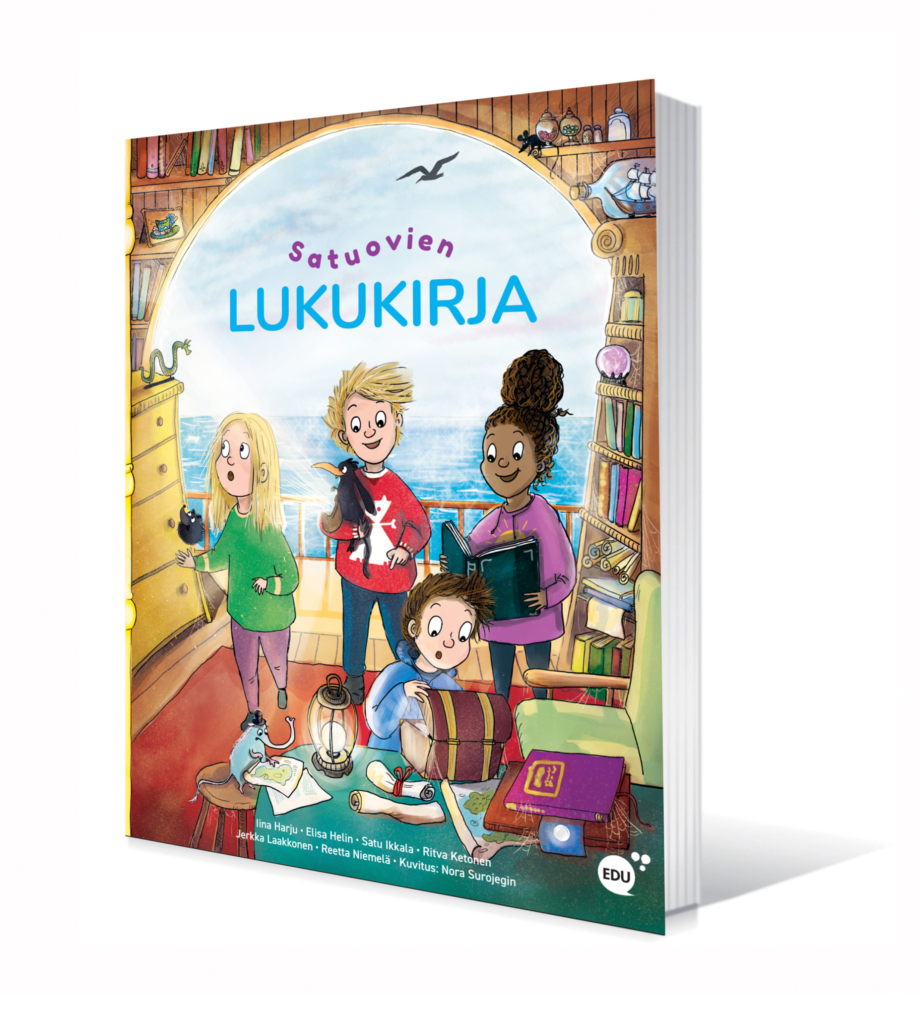 Satuovien aapinen ja lukukirja - Edukustannus