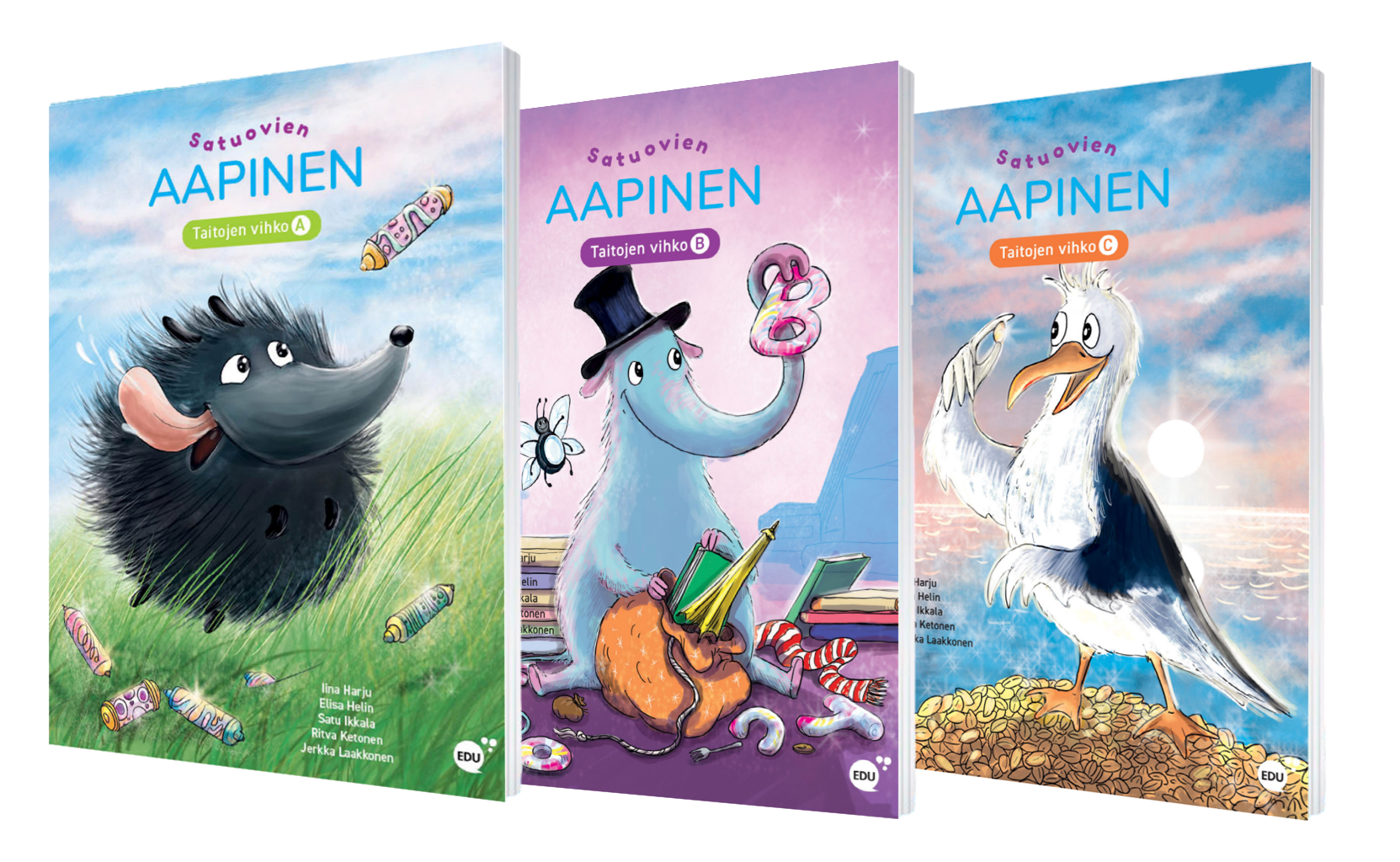 Satuovien aapinen ja lukukirja - Edukustannus