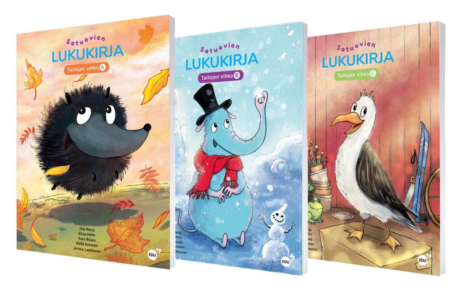 Satuovien aapinen ja lukukirja - Edukustannus